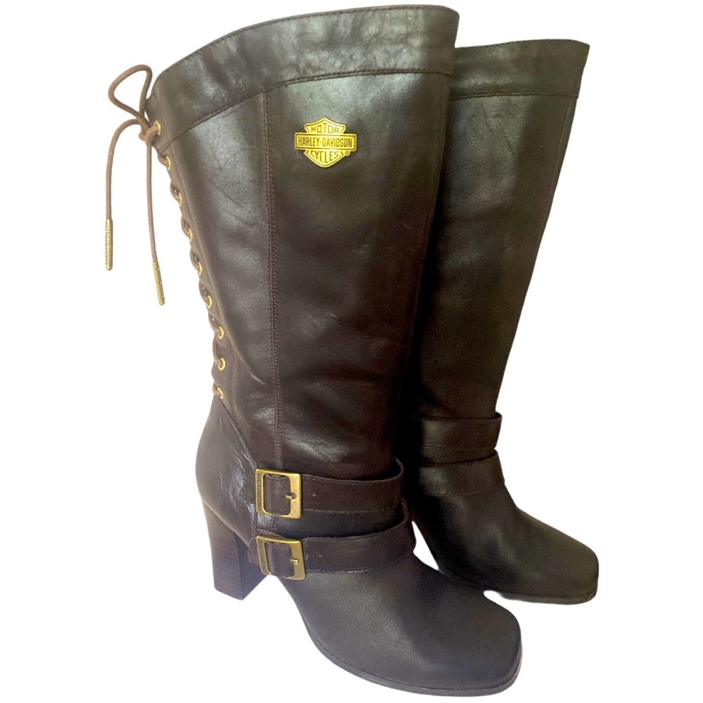 Harley-Davidson Sheila Riding Boots - Gem